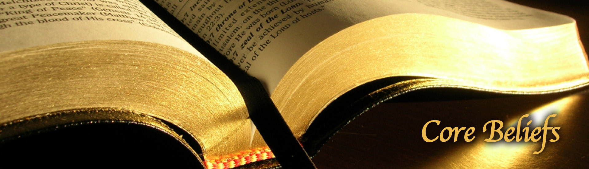 Relevant Church Services | Core Beliefs